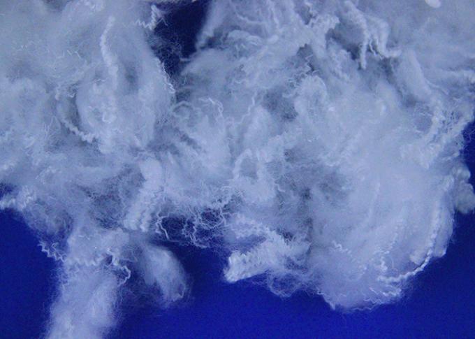 Kain Nonwoven 1.5d-25d Serat Stapel Poliester Meleleh Rendah